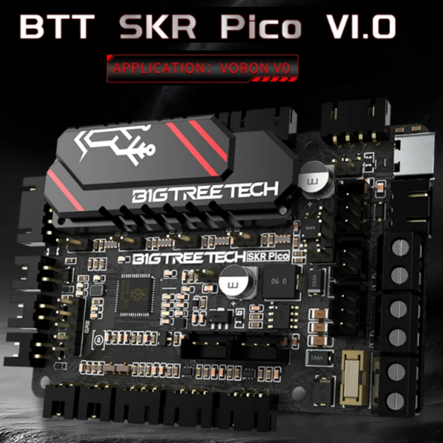 Btt SKR Pico V1.0 3d printer control Board Compatible with Raspberry PI for Voron V0 | Shopee ...