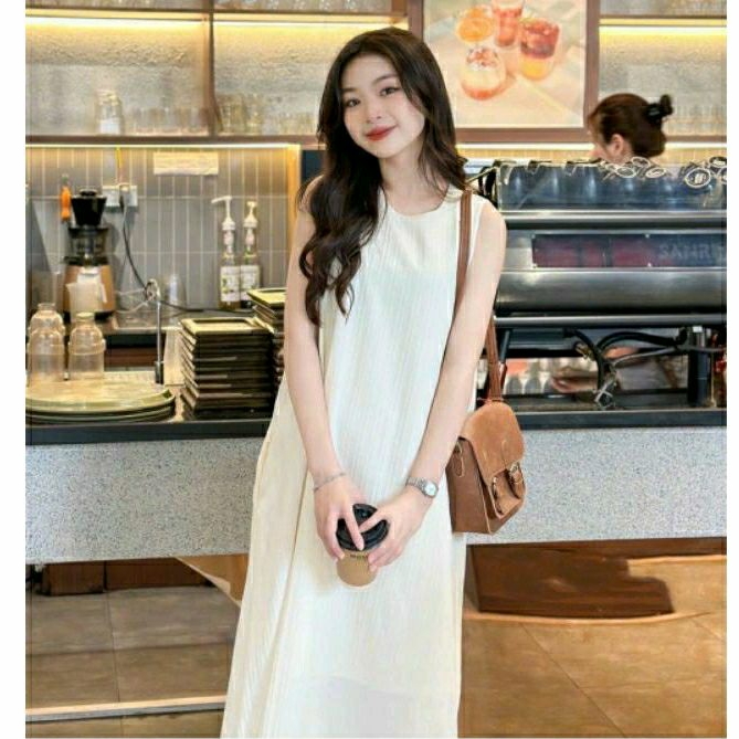 M834_form A BASIC DRESS (5 COLORS) | Shopee Malaysia