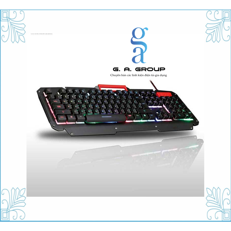 Bosston R700 LED Mechanical Keyboard | Shopee Malaysia
