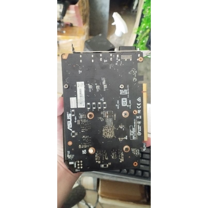 Asus GTX 1650 D6 Video Card | Shopee Malaysia