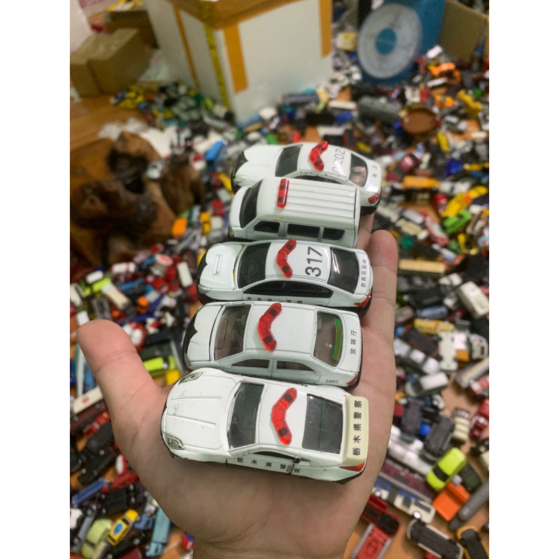 Collection of tomica police model cars (police) | Shopee Malaysia