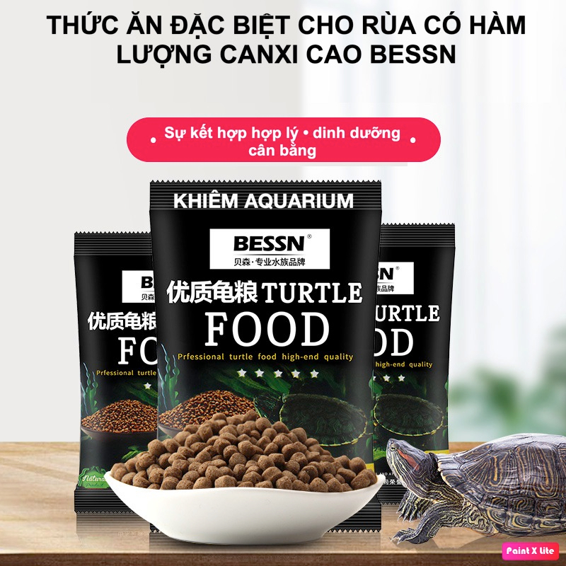 Common crocodile shell turtle food size 7-8 cm healthy turtle bag ...