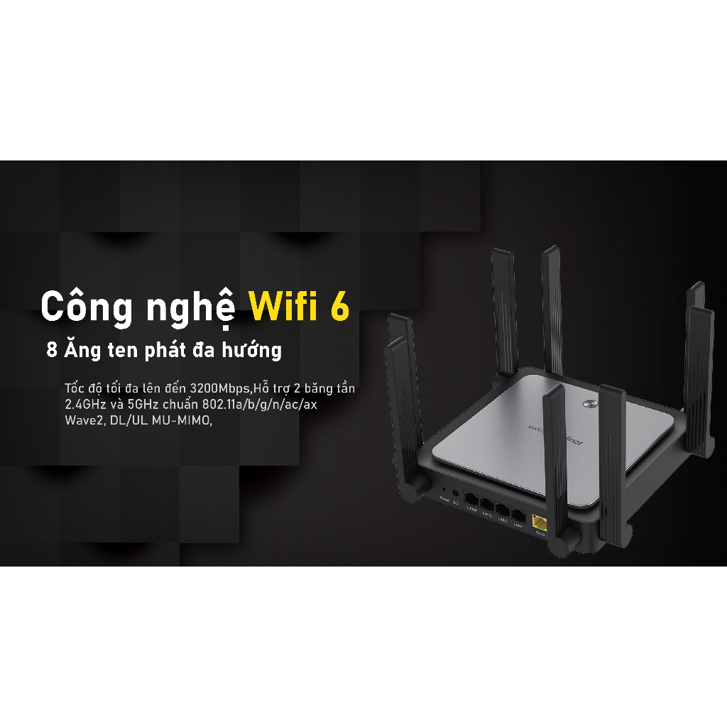 Ruijie Reyee RG-EW3200GX PRO Mesh Wifi Router | Shopee Malaysia