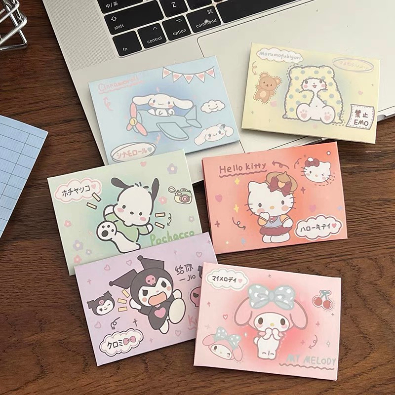 ( 02-6 designs ) Lovely Sanrio mini cards, gift cards | Shopee Malaysia