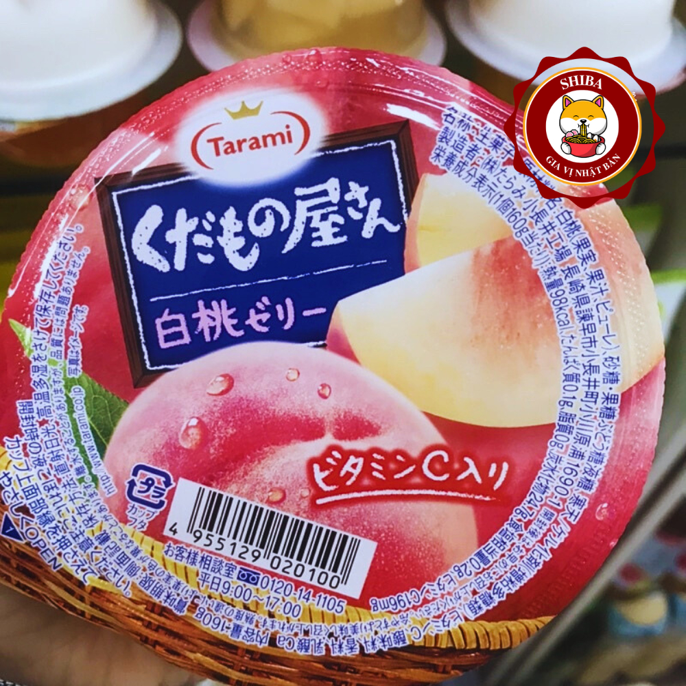 Kudamono Yasan Peach Jelly {Tarami} - 160g | Shopee Malaysia