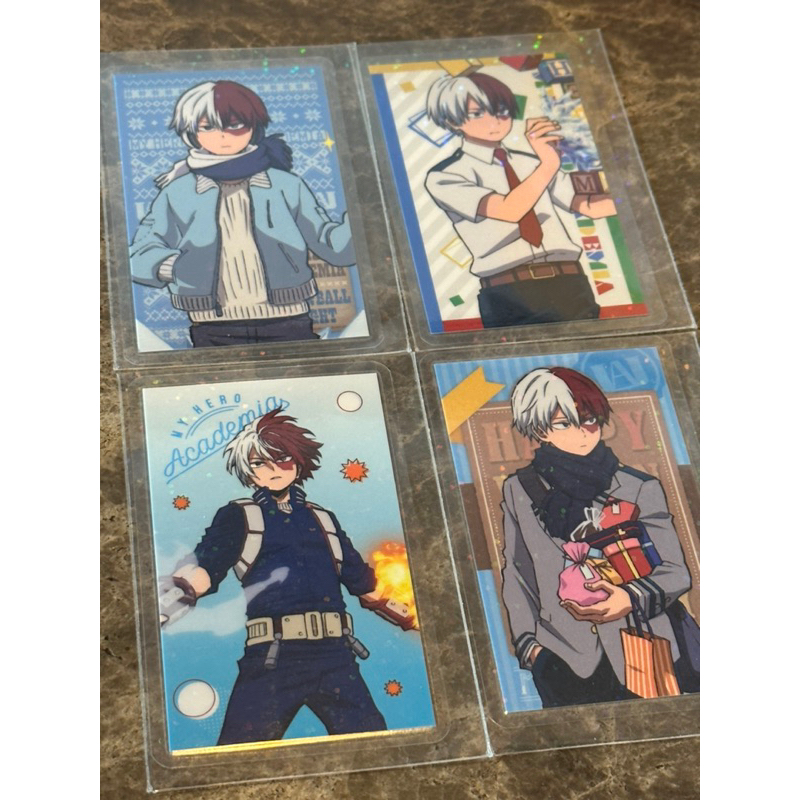 Character Card ramika shoto todoroki my hero academia mha superhero ...