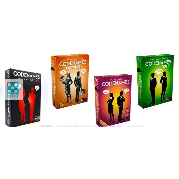 Codenames boardgame | Shopee Malaysia