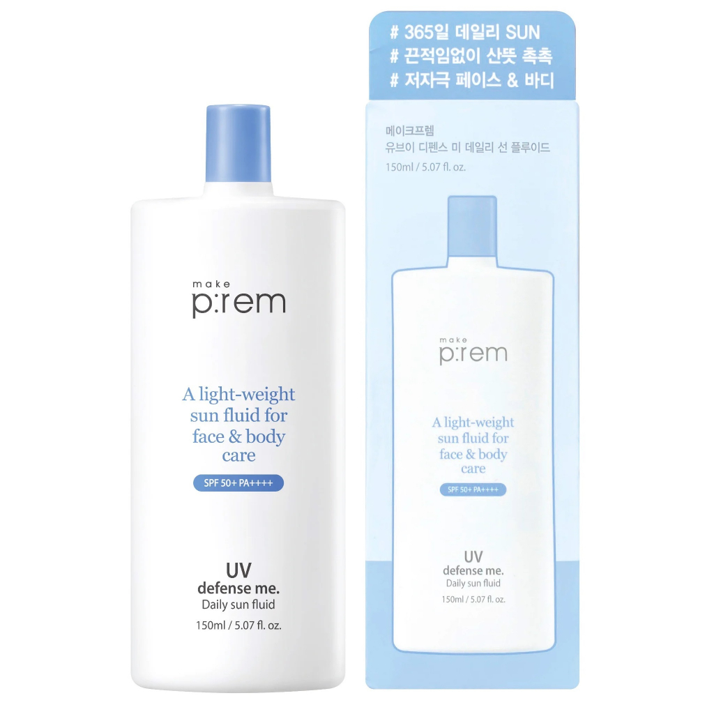 Make PREM Sunscreen For Both Face And BODY New Model 150ML | Shopee ...