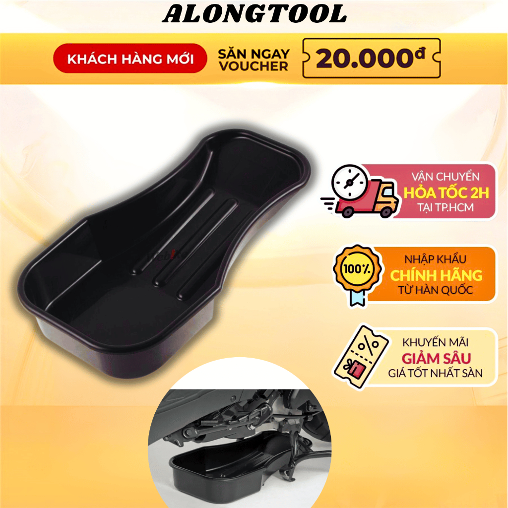 Alongtool Lubricant Discharge Tray For Motorcycles, Tool Storage ...