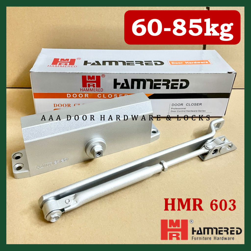 Hydraulic Heavy Duty Door Closer/Air Pusher for Heavy doors (Commercial ...