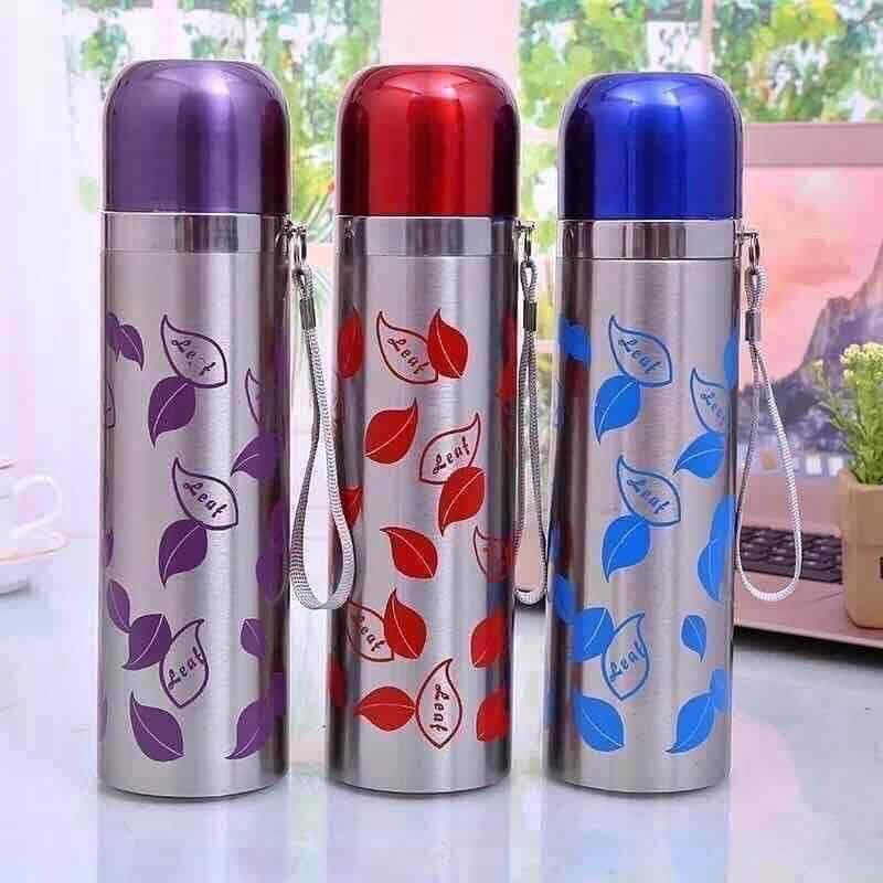 500ml thermos bottle, retains heat extremely well for over 8 hours, buy ...