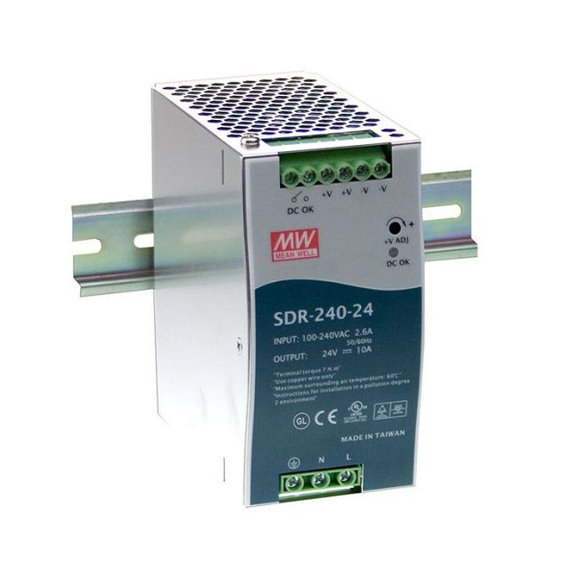 Meanwell SDR-240-24, SDR-240-48 Power Supply | Shopee Malaysia