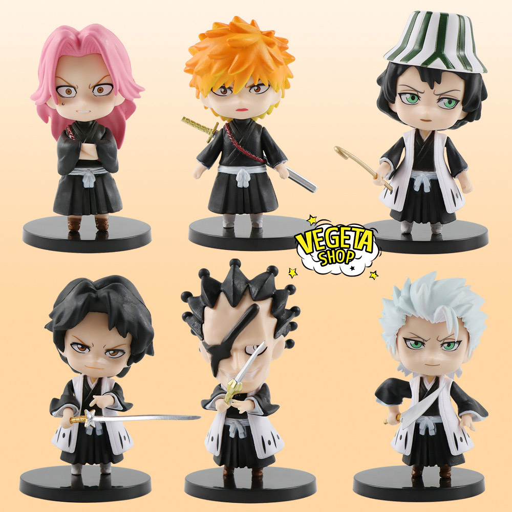 Bleach Figure - Bleach Kurosaki Ichigo Hitsugaya Toshiro Zaraki ...