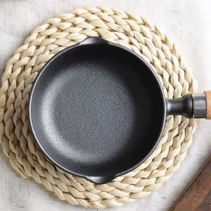 Mini Cast Iron Pan 13cm | Shopee Malaysia