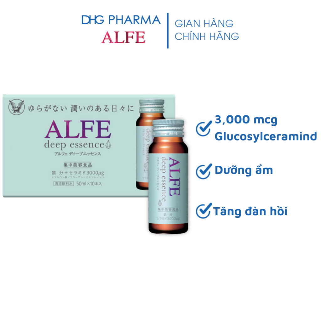 Alfe Deep Essence oral Collagen helps to increase Moisture and elastic ...