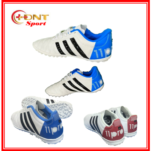 Toni KROOS 11 PRO TF 3-stripe football boots RUBBER SOLE (full stitched ...