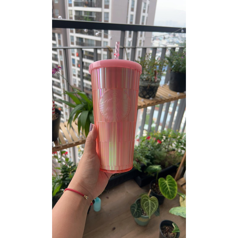 Genuine Ly starbuck pink ombre Korea | Shopee Malaysia