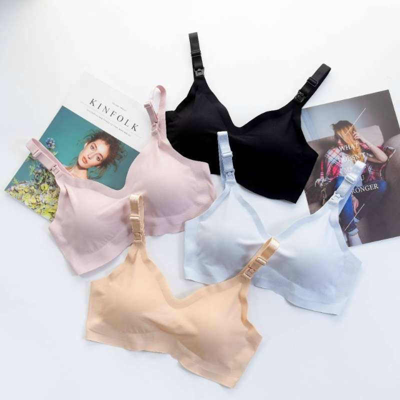 Seamless Seamless And Postpartum Bras Without Seams For Babies ...