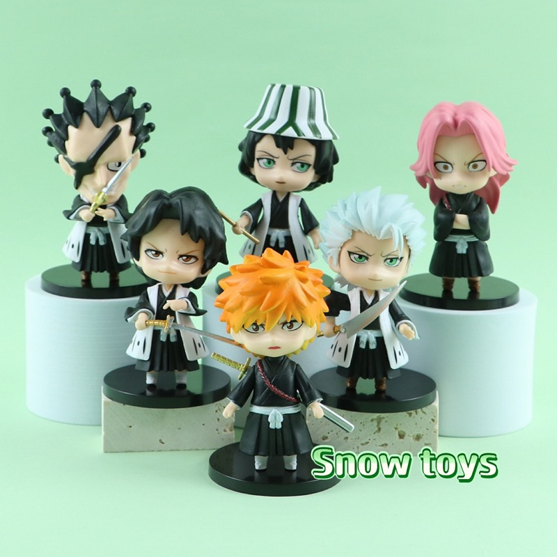 Bleach Figure - Bleach Kurosaki Ichigo Hitsugaya Toshiro Zaraki ...