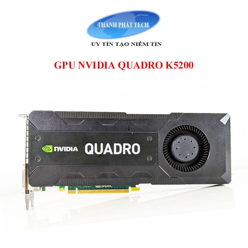 Nvidia Quadro K5200 8GB GDDR5 256-bit Video Card - 1 FOR 1 | Shopee ...