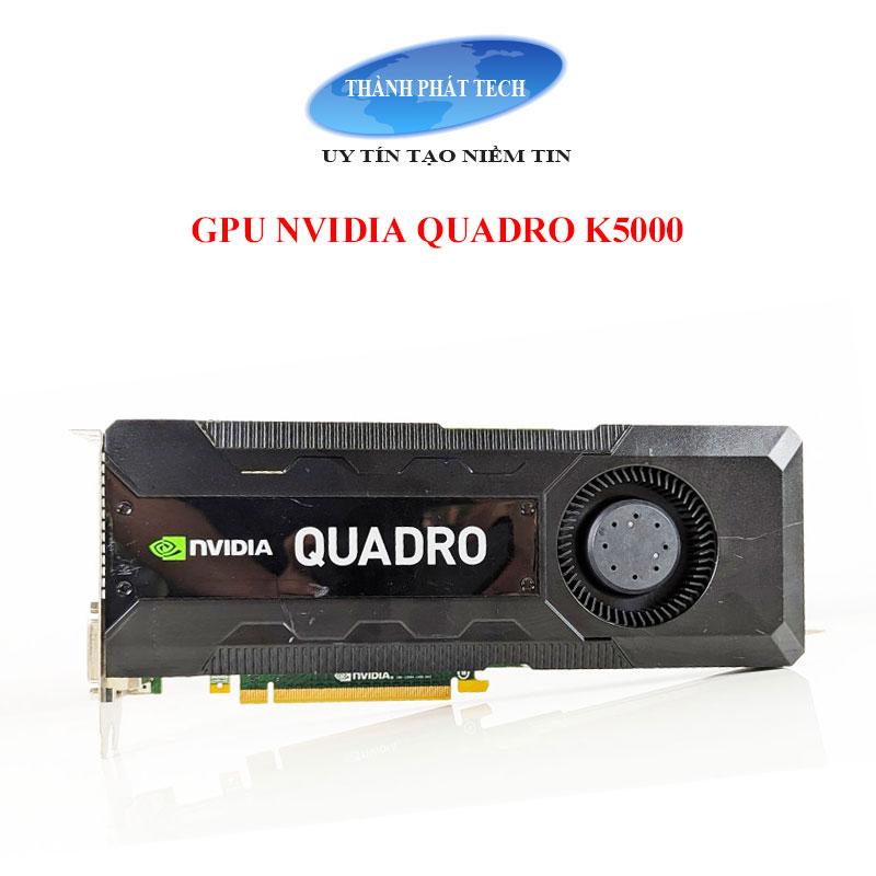Nvidia Quadro K5000 4GB GDDR5 256-bit Video Card - 1 FOR 1 | Shopee Malaysia