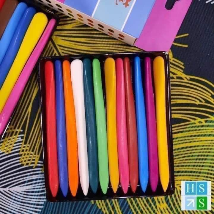 Set OF 12 ORGANIC COLORS FOR KIDS TO PRACTICE TO COLOR (NT) | Shopee ...