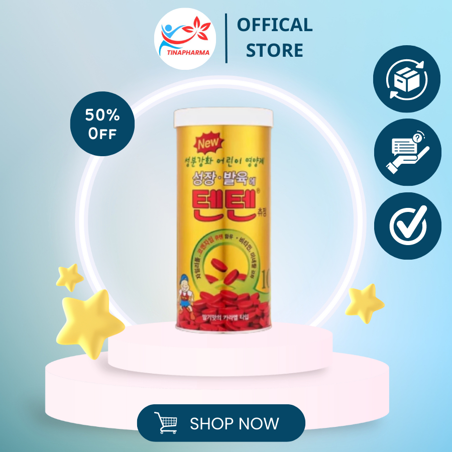 Tenten Candy to Increase Height, Supplement Nutrition, Increase ...