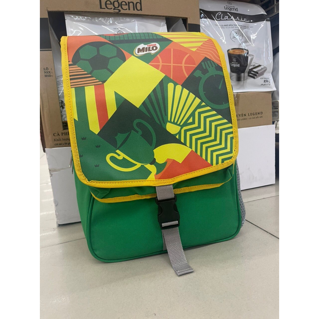 Milo Humpback Backpack For Primary School Students | Shopee Malaysia