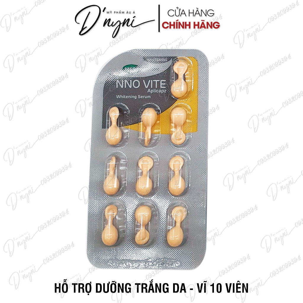 (Blister of 10) NNO Vite Aplicapz MEGA We Care Serum Supports Bright ...