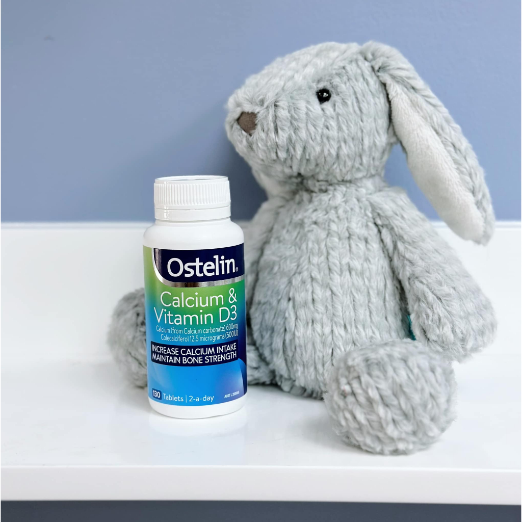 Ostelin Calcium & Australian Vitamin D3, 130 tablets - VIANQUICK ...