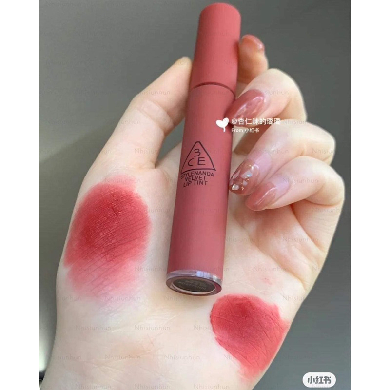 3ce lipstick color Daffodil - earthy red color palette | Shopee Malaysia