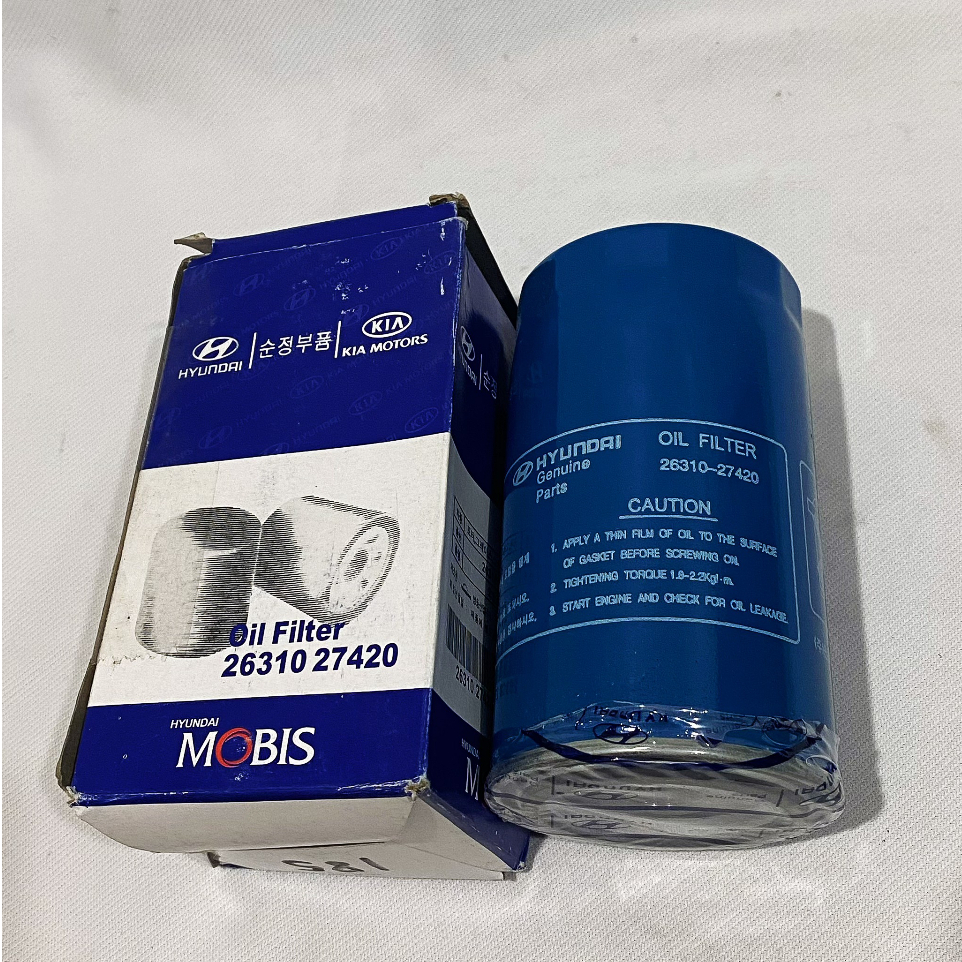 Santafe engine oil filter (code 26310 – 27420) | Shopee Malaysia