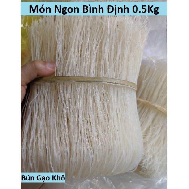 Binh Dinh Dried Rice Vermicelli - More delicious than Hang Cho Fresh ...