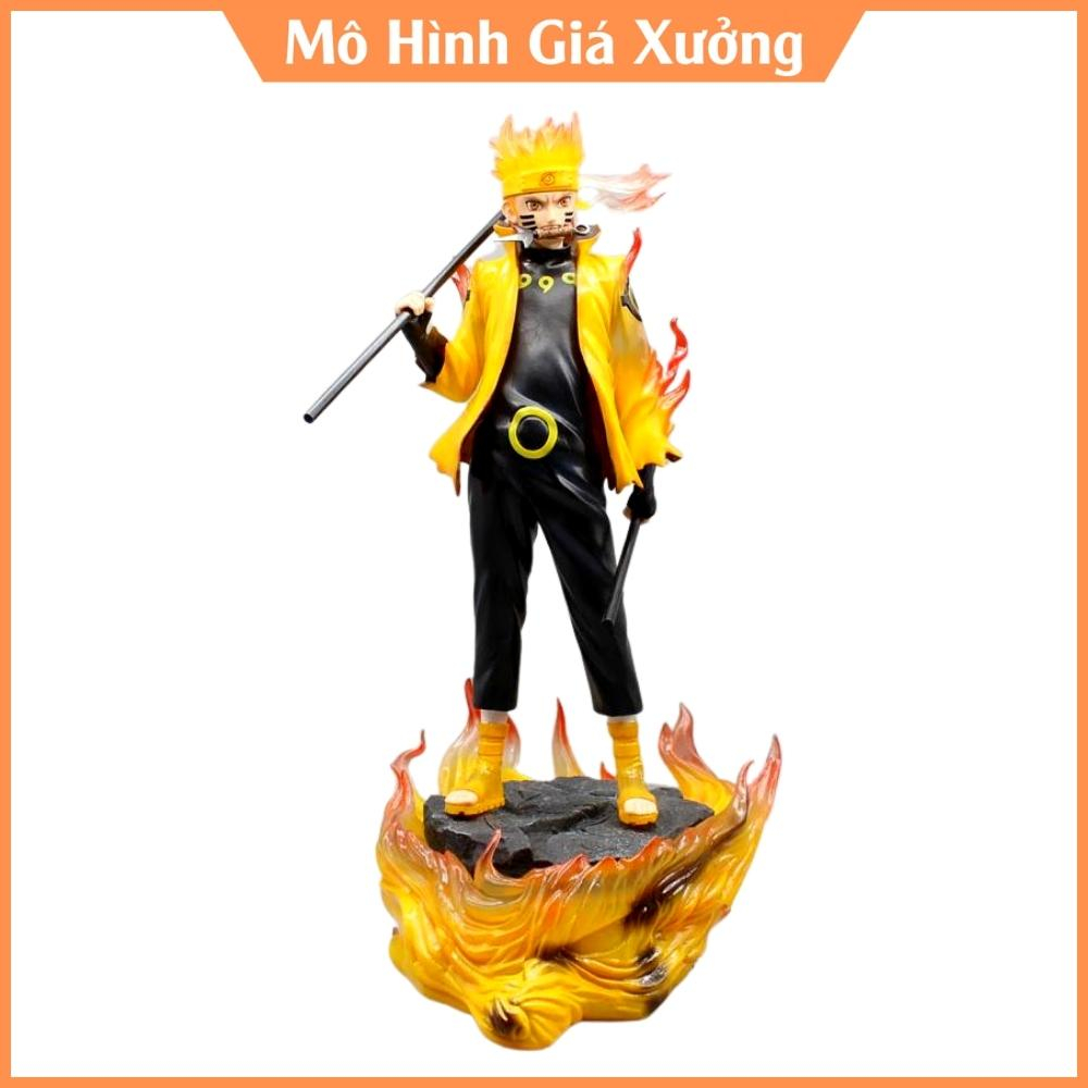 Naruto Model With Super Cool Standing Shape And led At base 40cm Tall ...