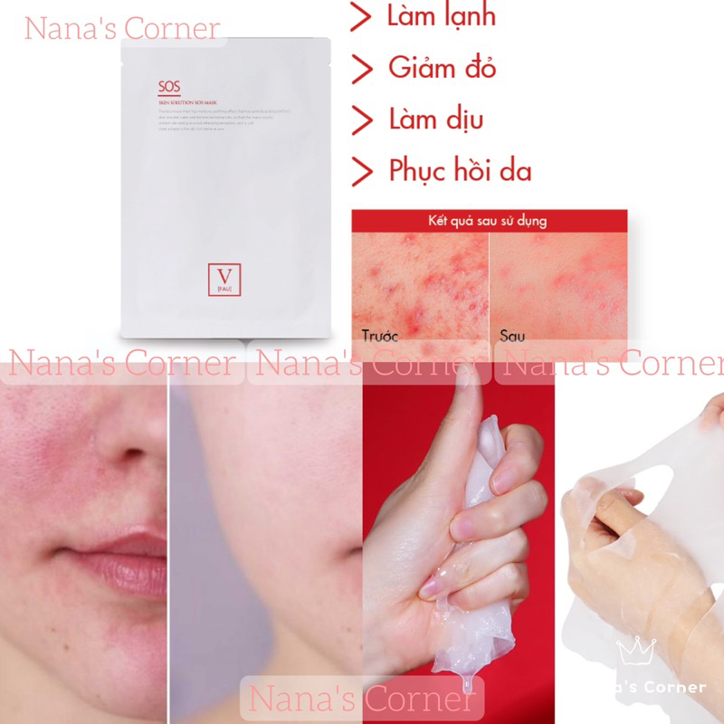 Fau Skin Solution SOS Mask | Shopee Malaysia