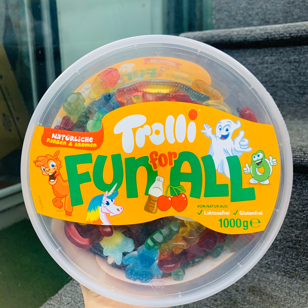 Trolli Fun for all marshmallows and chips 1000g (Germany) | Shopee Malaysia