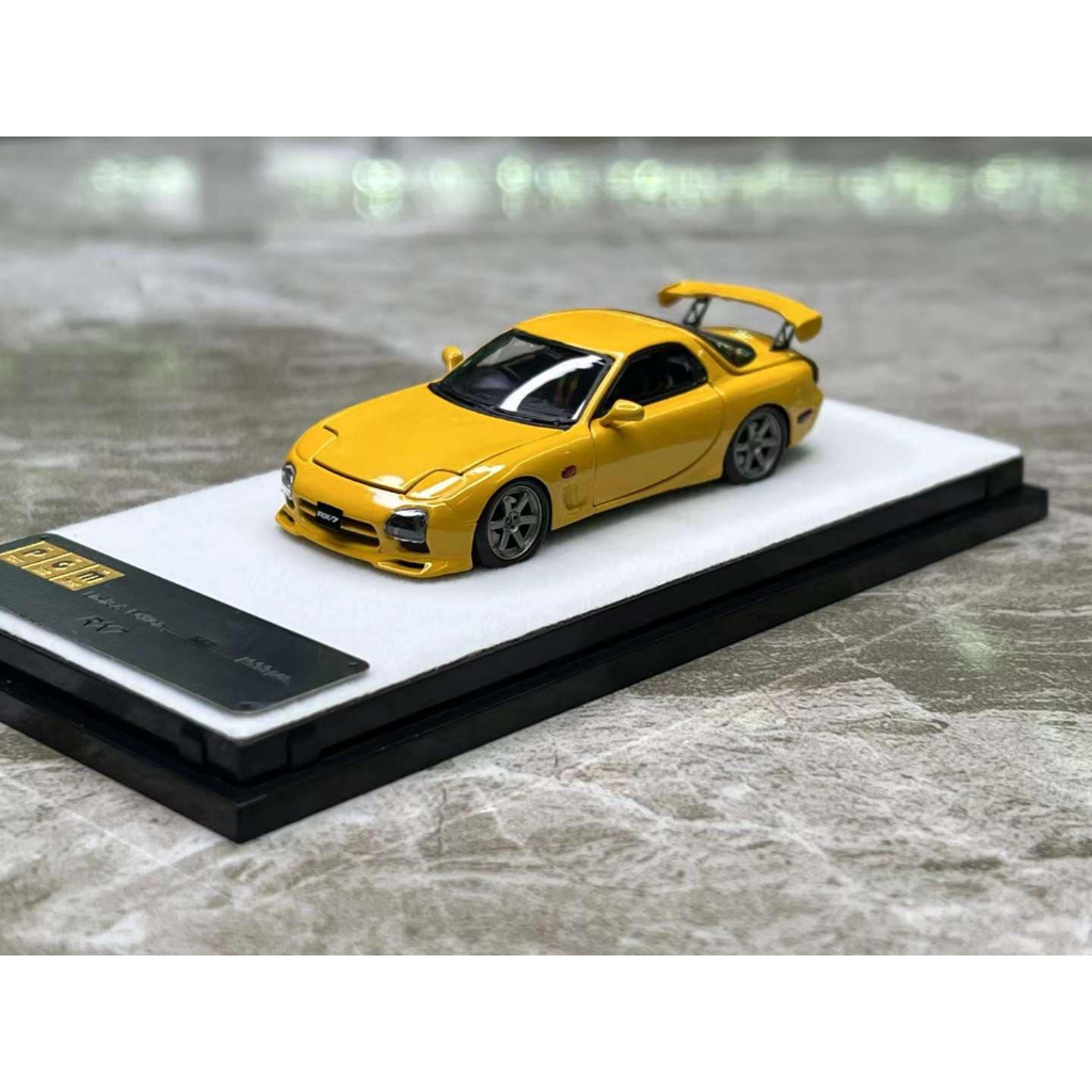 Pgm 1:64 MODEL - Mazda RX7 FD3S (Full Open) | Shopee Malaysia