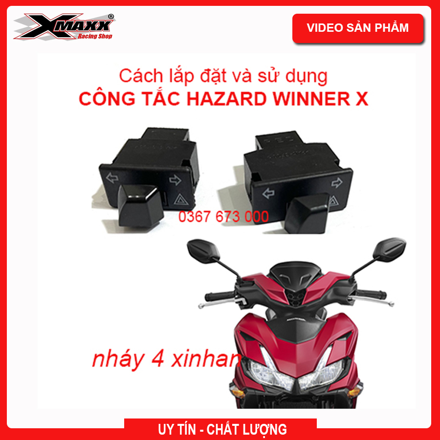 Hazard Winner X Switch | Installation And Use Details | Hazard Switch ...