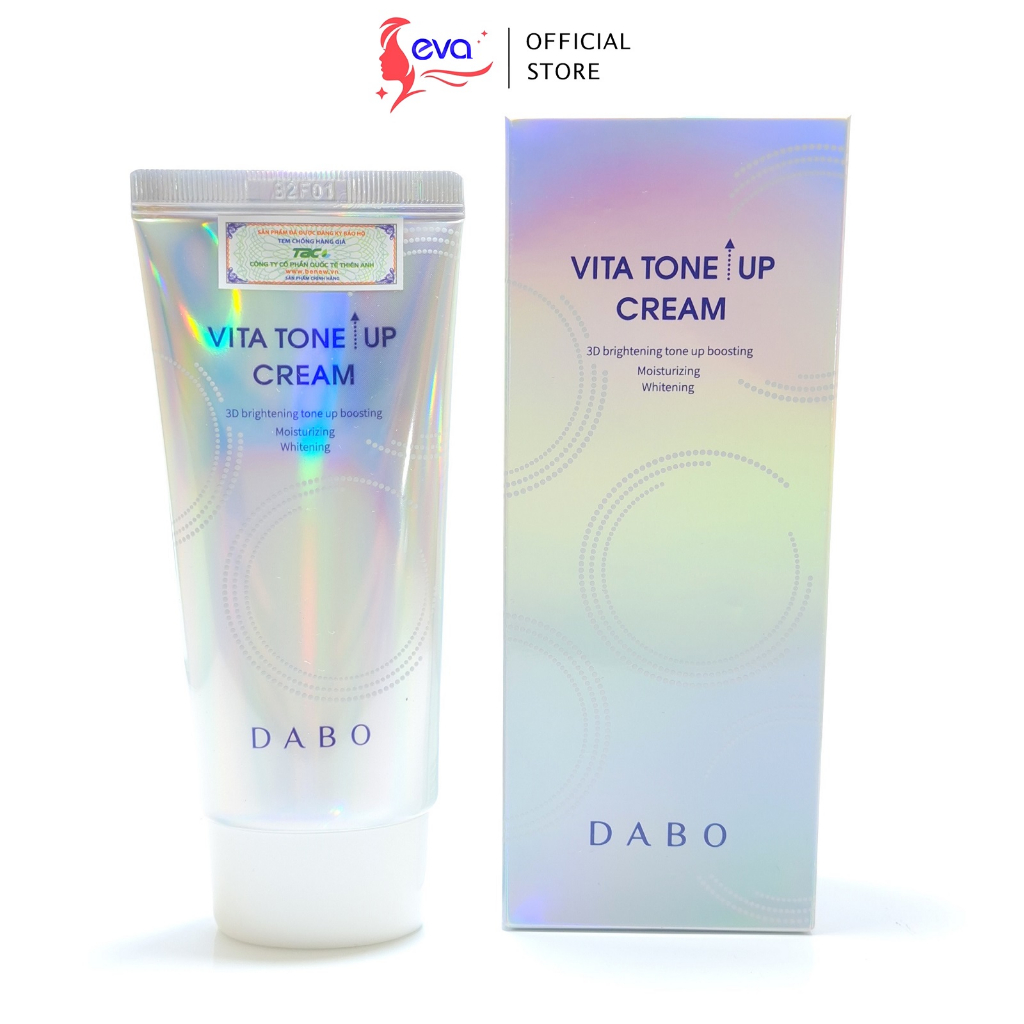 Dabo Vita 3D tone up skin whitening cream, Korean instant skin tone ...