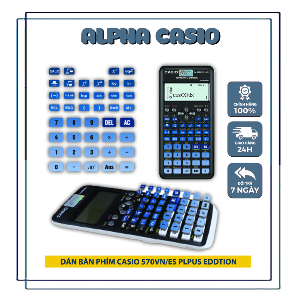 Casio fx 570vnplus eddtion 2 keyboard stickers, fx 570esplus eddtion 2 ...