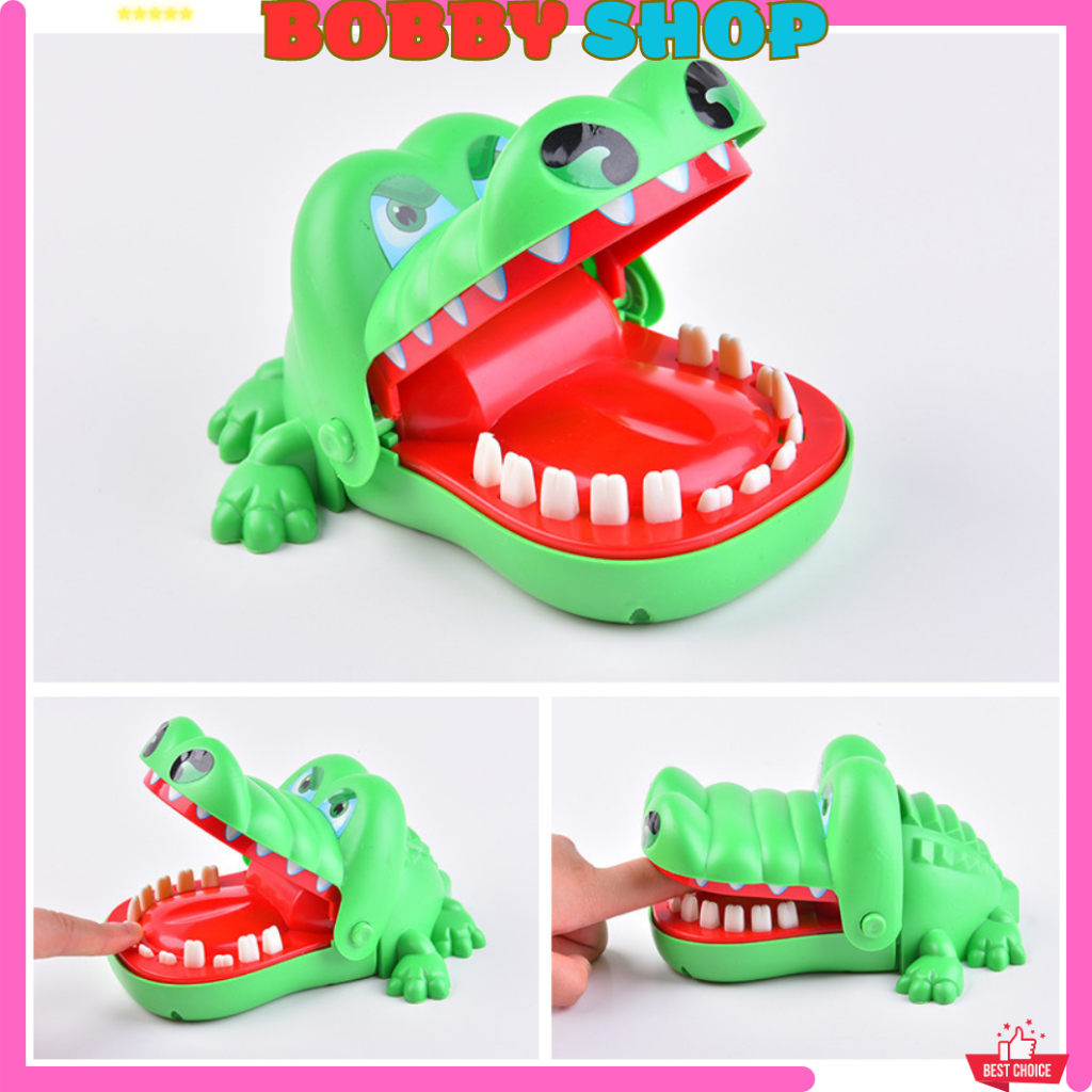 Large hand-biting Crocodile toy, Crocodile Dentist hand-biting ...