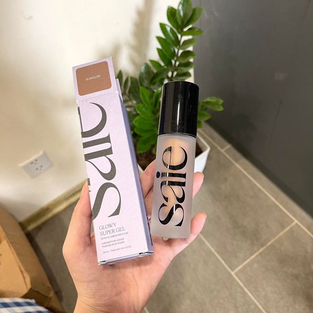 Saie Glowy Super Gel Lightweight Dewy Highlighter 30ml | Shopee Malaysia
