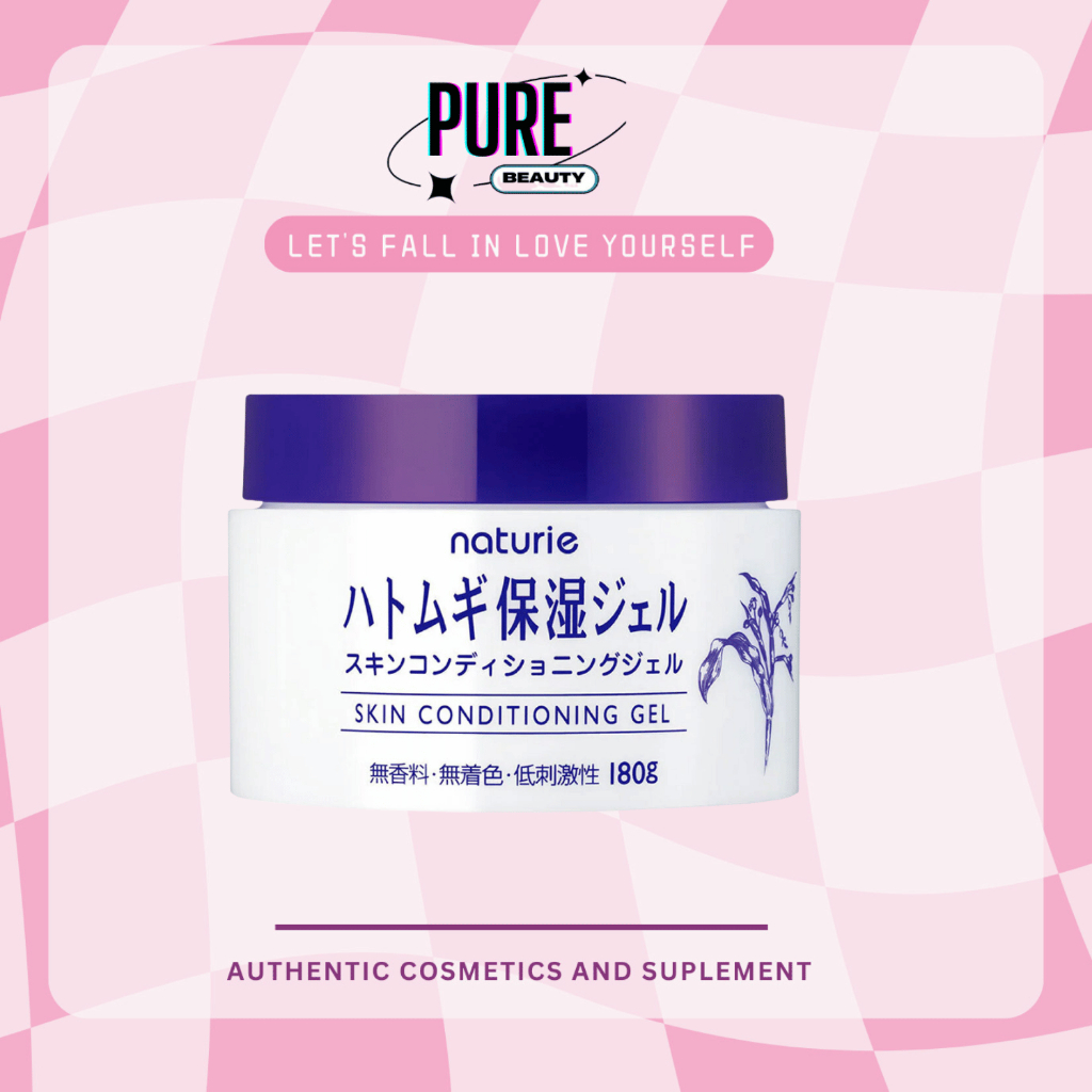 Naturie Hatomugi Skin Conditioning Gel Extracted from Yixing Seeds 180g ...