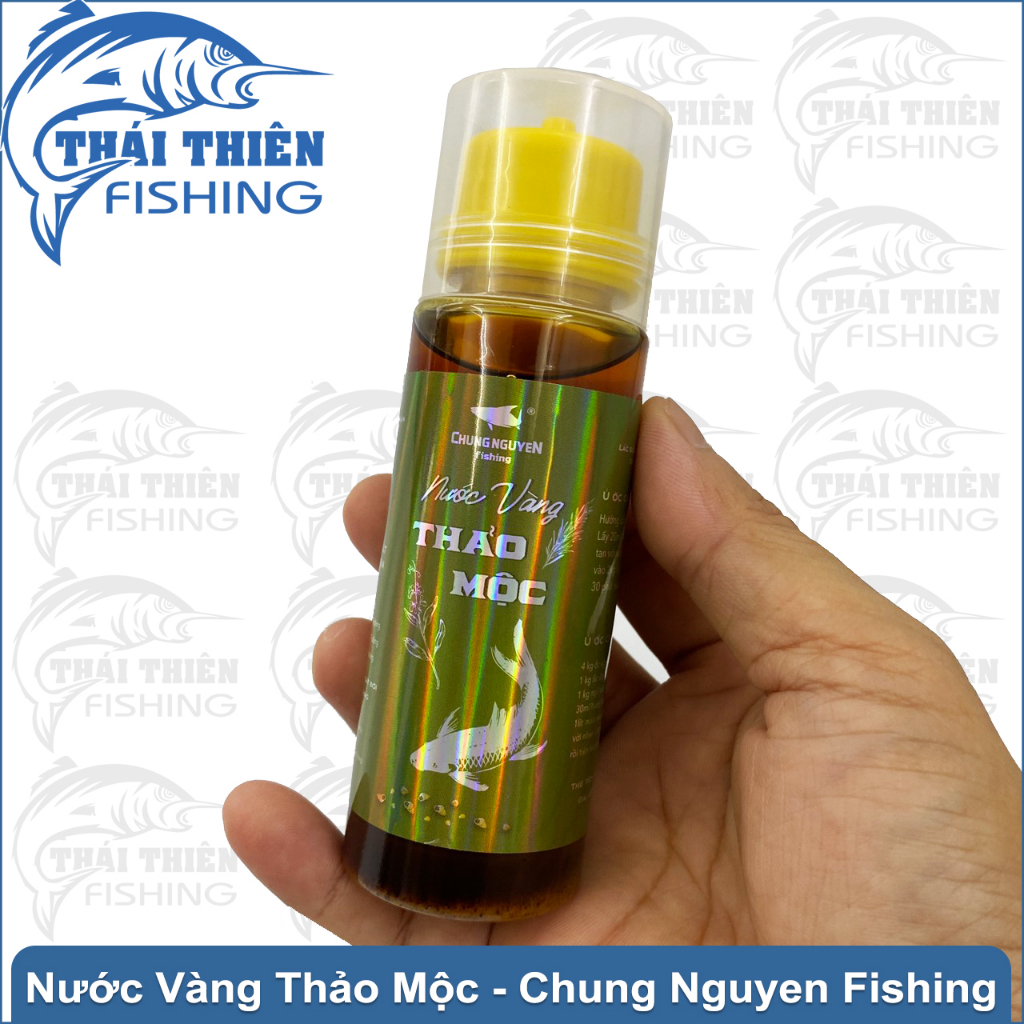 Chung Nguyen Fishing Herbal Golden Water Increases Bait Flavor ...