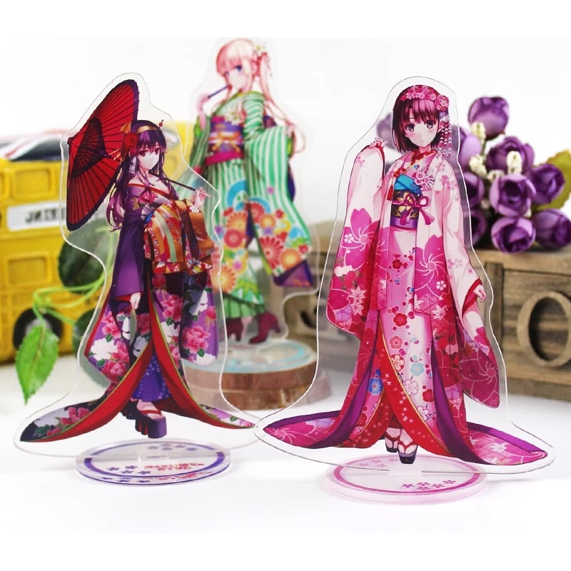 Mica Standee Statue Method "Training" Pale Female Goddess Saenai ...