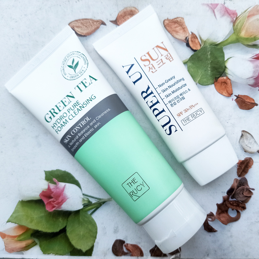 The Rucy Korean premium skin care Set includes Green Tea Facial ...