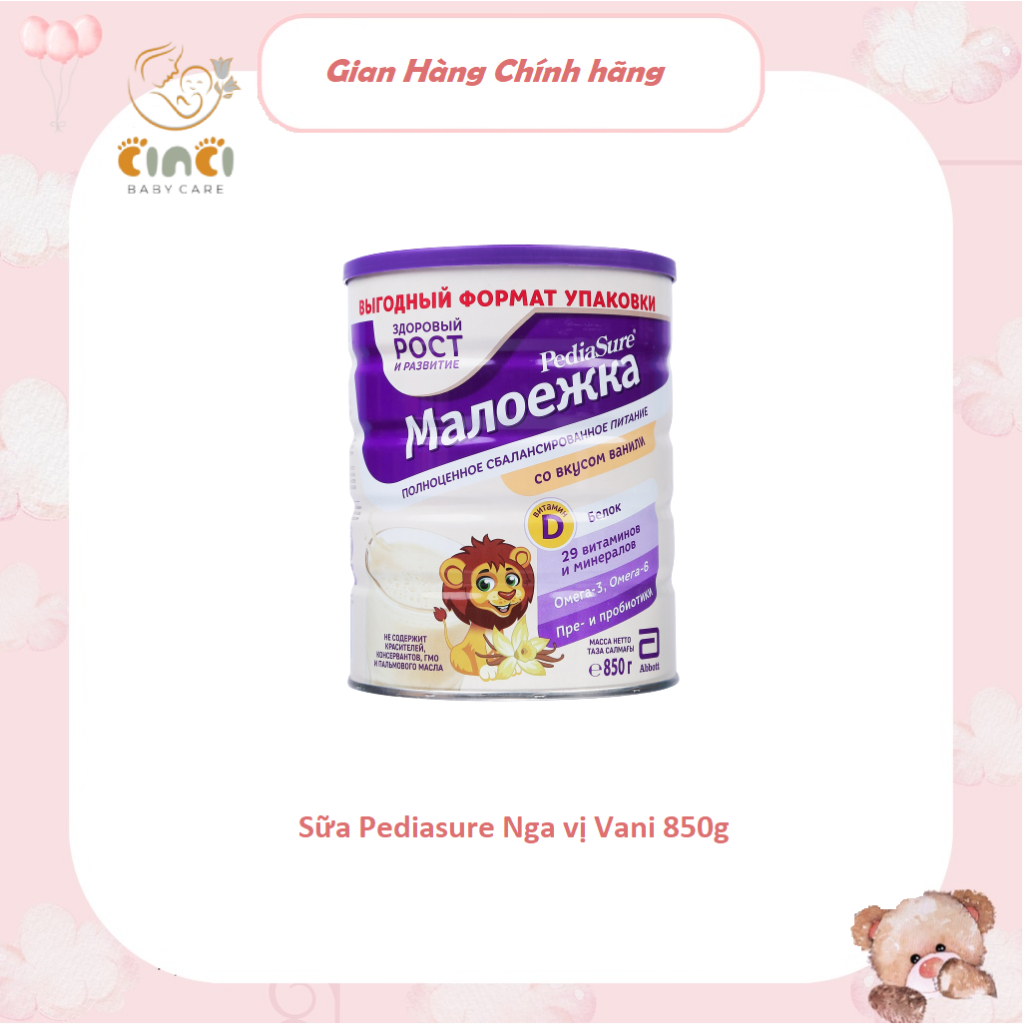[New Model] Pediasure Russian Milk Powder 400g - 850g | Shopee Malaysia