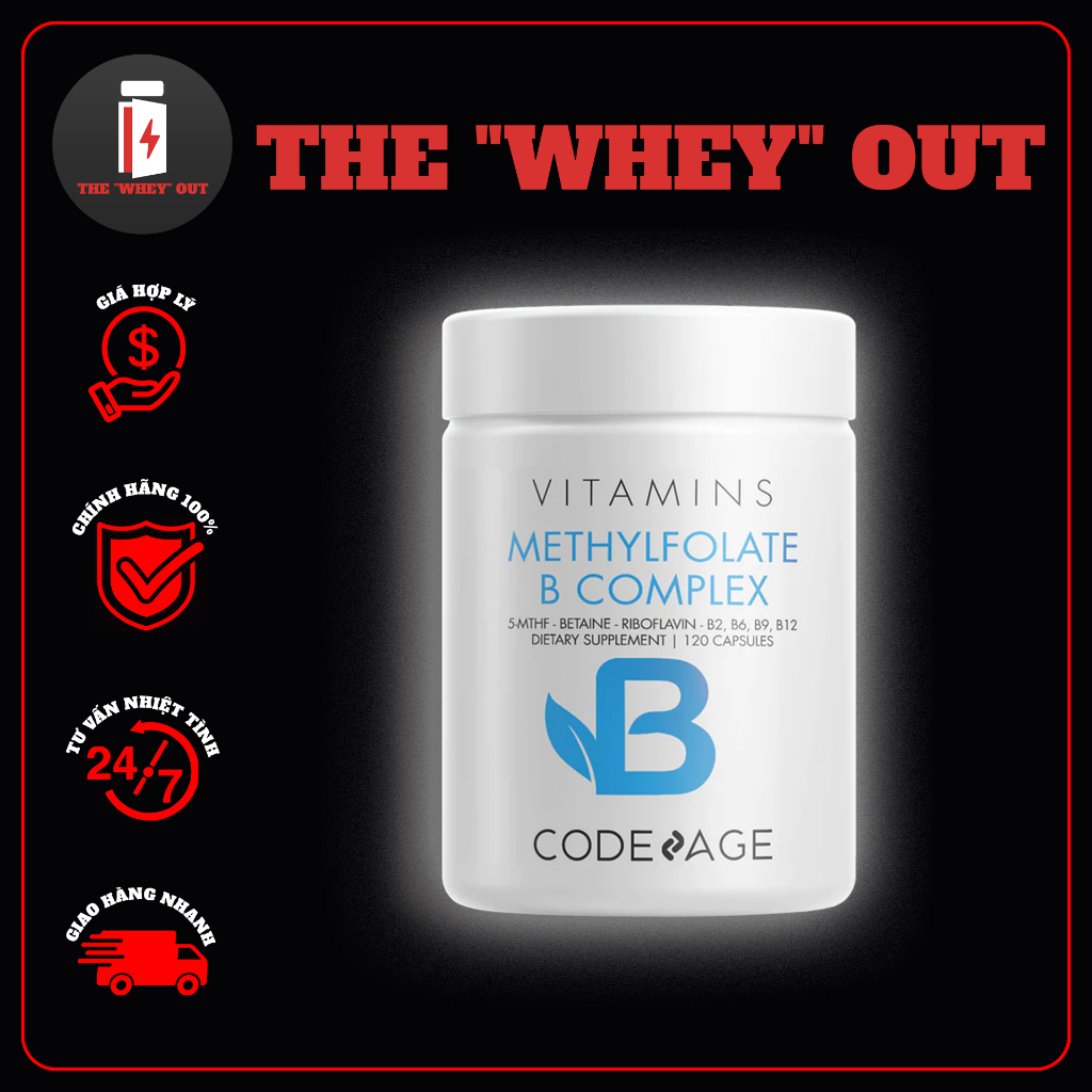 Methylfolate B Complex 120 Tablets | Brain Supplements, Helps Enhance Memory | Genuine Codeage ...