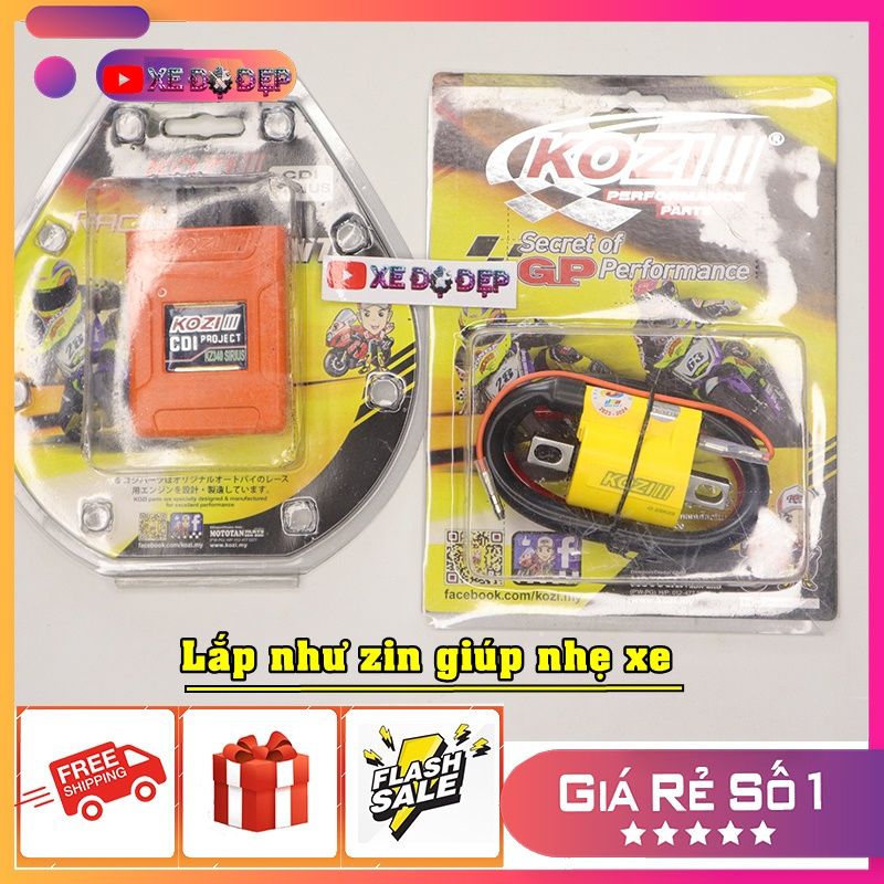 Mobin and Ic Kozi (Wave, Dream, sirius ) | Shopee Malaysia