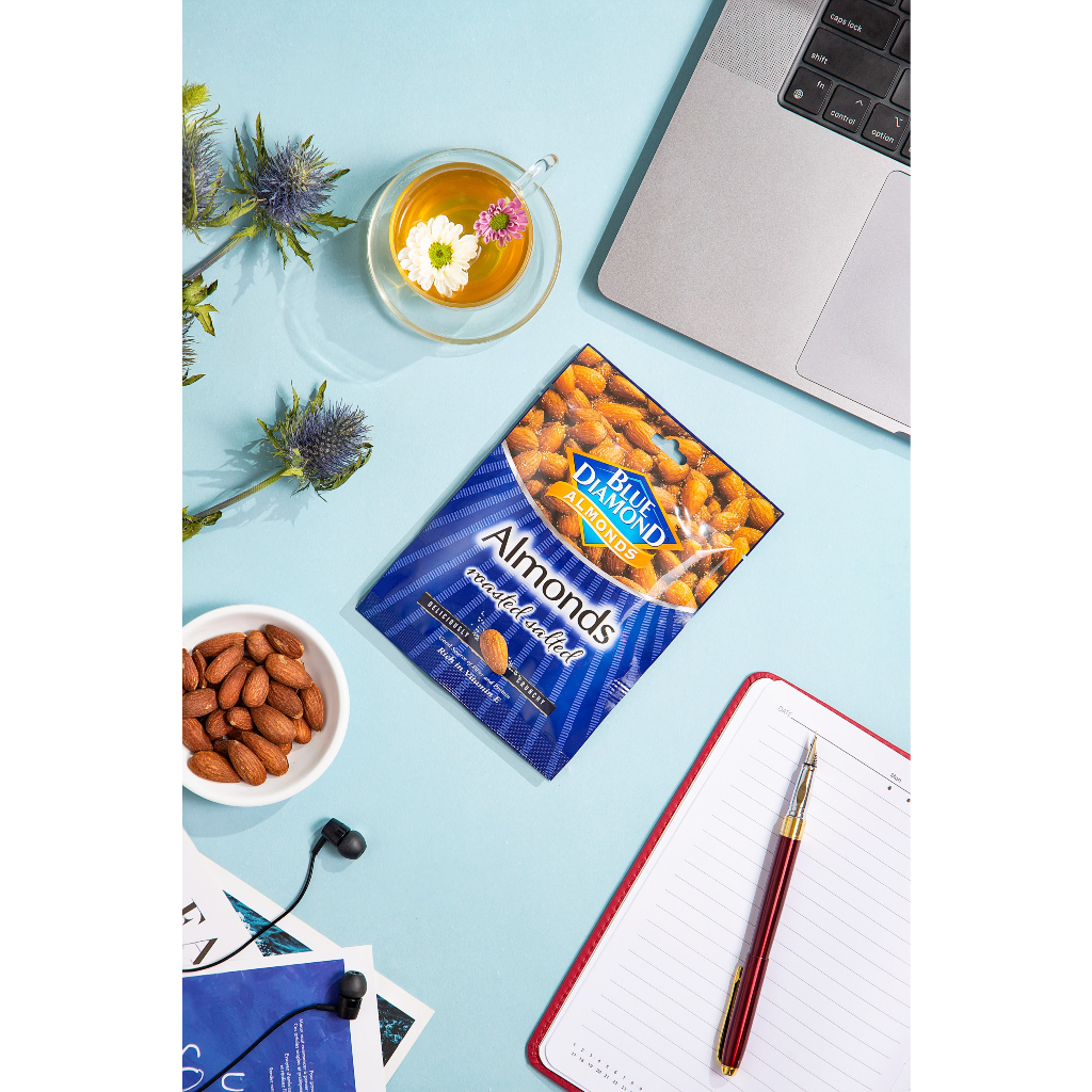 Blue DIAMOND Roasted Nuts | Shopee Malaysia